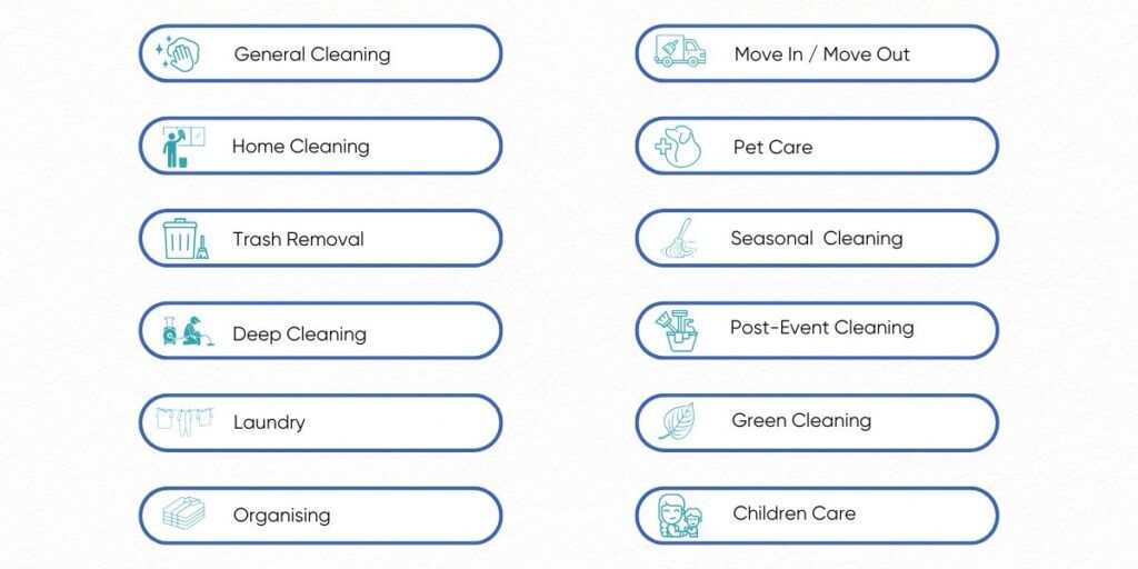 What Does Maid Service Include? - Maid Corner